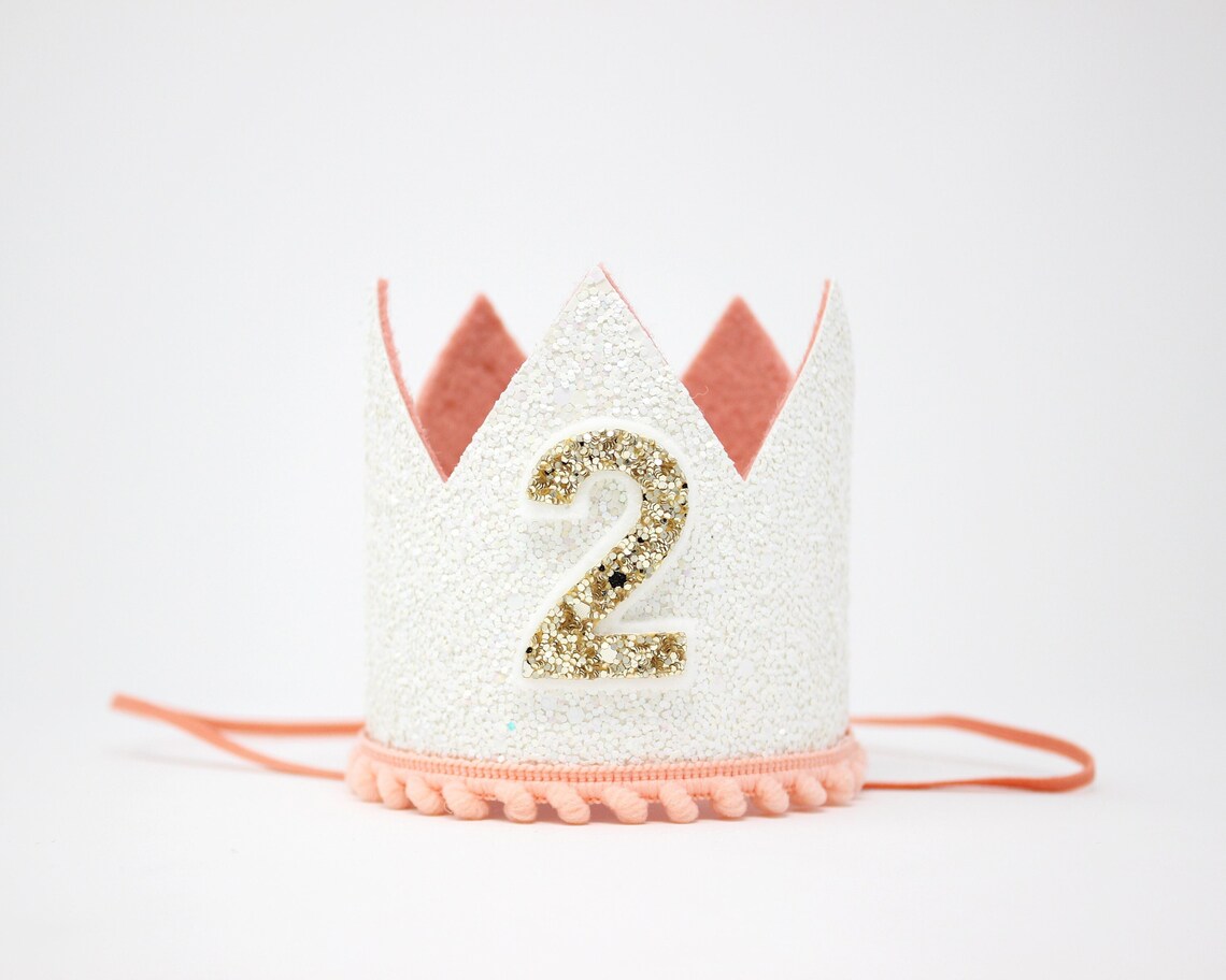 2nd Birthday Crown Girl 2nd Birthday Girl Outfit Girl 2nd - Etsy