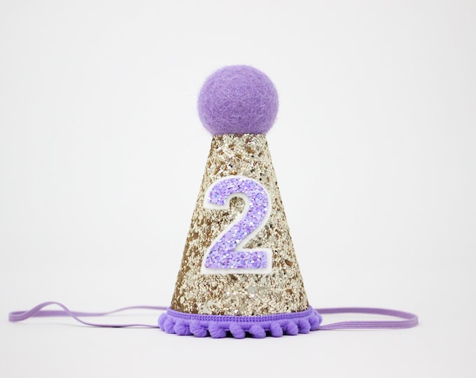 2nd Birthday Hat 2nd Birthday Party Hat 2nd Birthday | Etsy