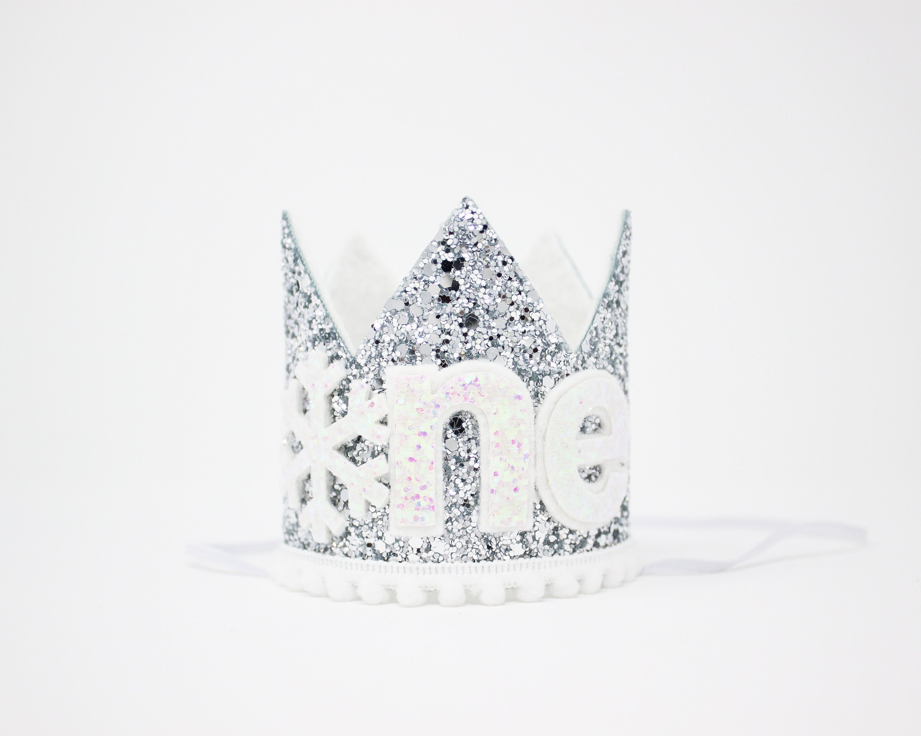 Winter Onederland First Birthday Crown 1st Birthday Winter - Etsy