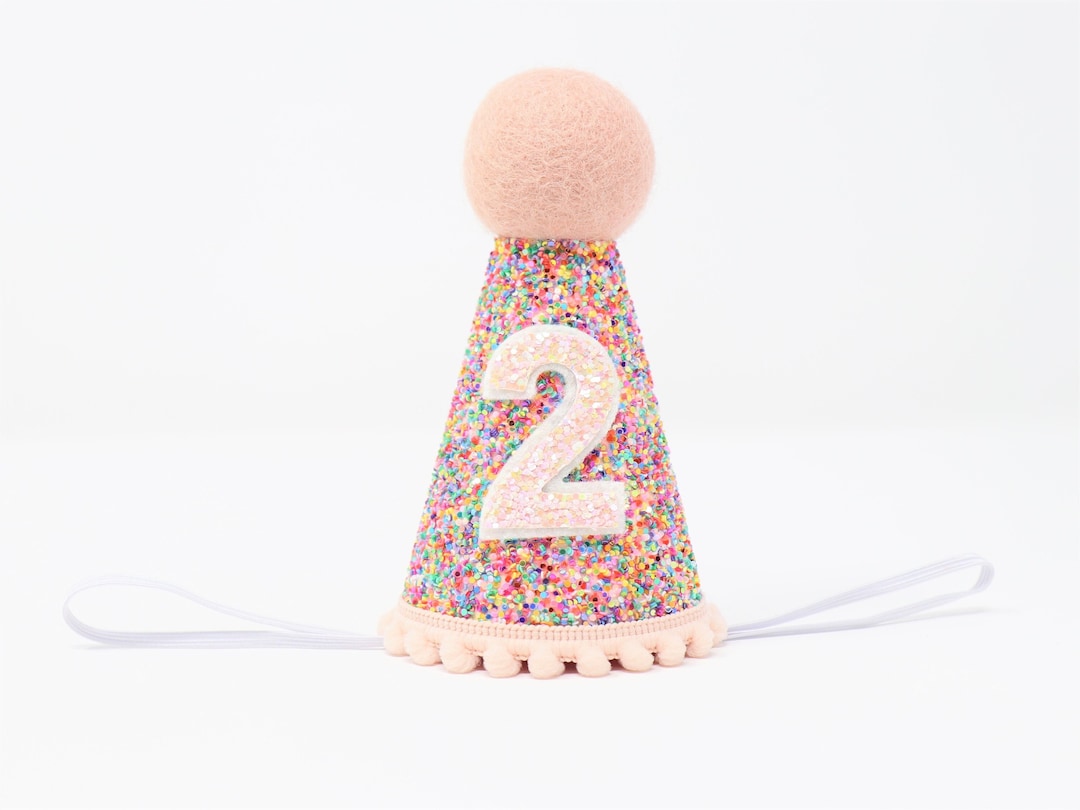 Second Birthday Hat 2nd Birthday Circus Hat 2nd Birthday Party Hat ...
