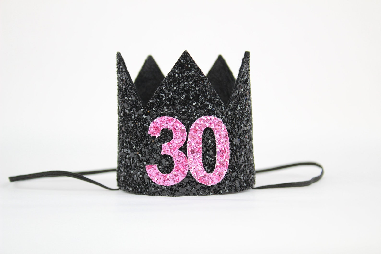30th Birthday Hat Flirty Thirty Crown 30th Birthday for - Etsy