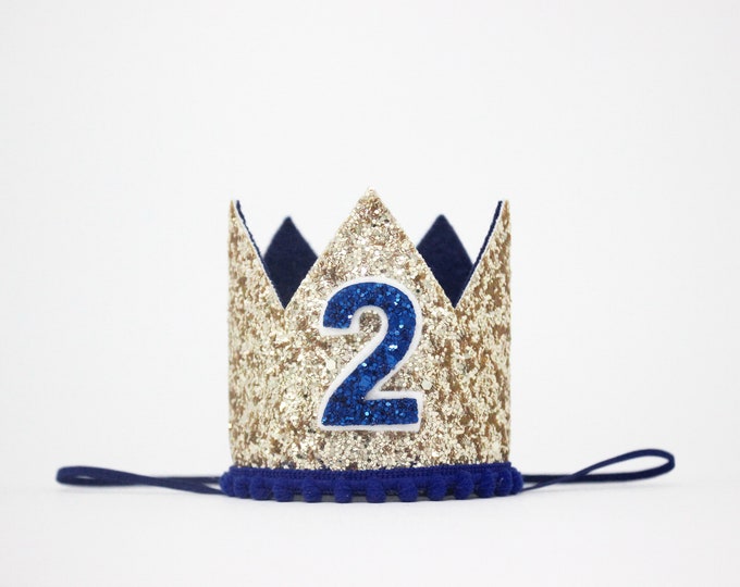 2nd Birthday Crown 2nd Birthday Hat 2nd Birthday Boy - Etsy