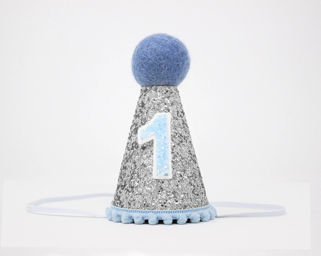 First Birthday Boy Party Hat | 1st Birthday Hat | 1st Birthday Boy Cake ...