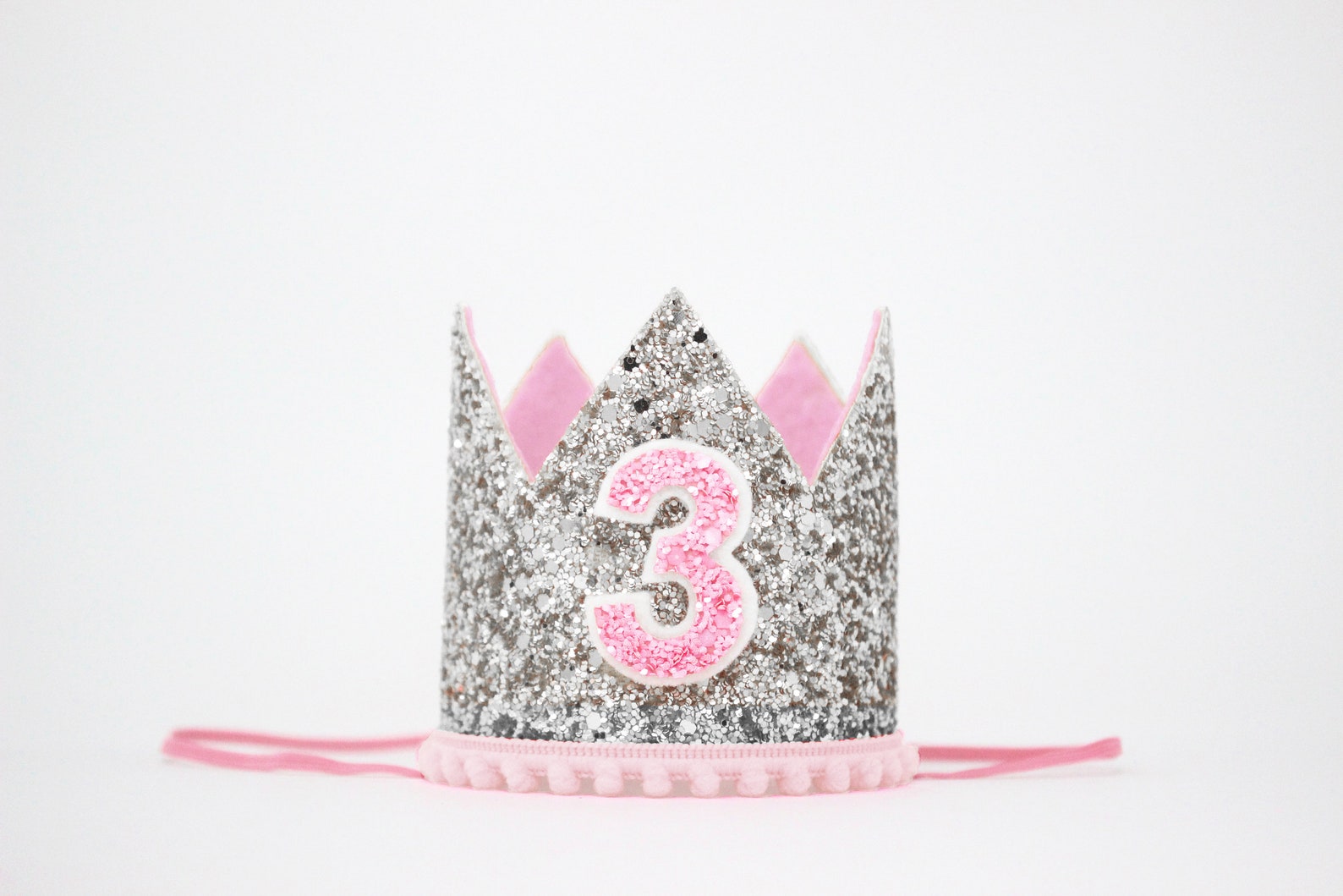 3rd Birthday Crown 3rd Birthday Hat 3rd Birthday Girl - Etsy