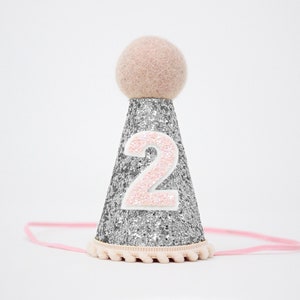 2nd Birthday Hat 2nd Birthday Party Hat 2nd Birthday Outfit Girl 2nd ...