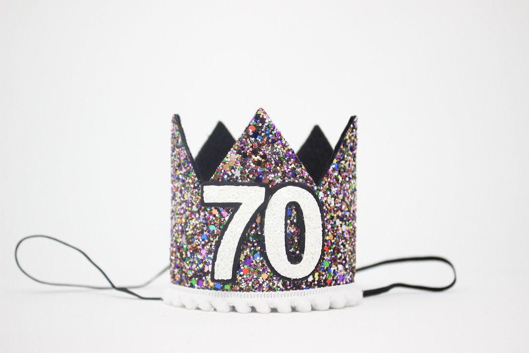 70th Birthday Crown | 70th Birthday Hat | 70th Birthday Party | 70th ...