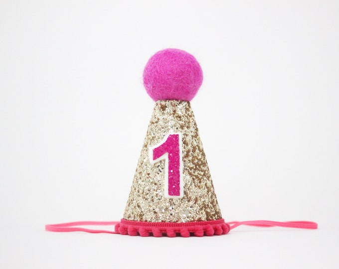 First Birthday Hat 1st Birthday Hat 1st Birthday Party Hat | Etsy