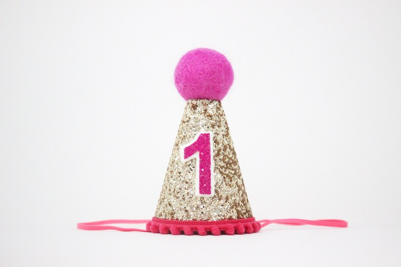 First Birthday Hat 1st Birthday Hat 1st Birthday Party Hat | Etsy