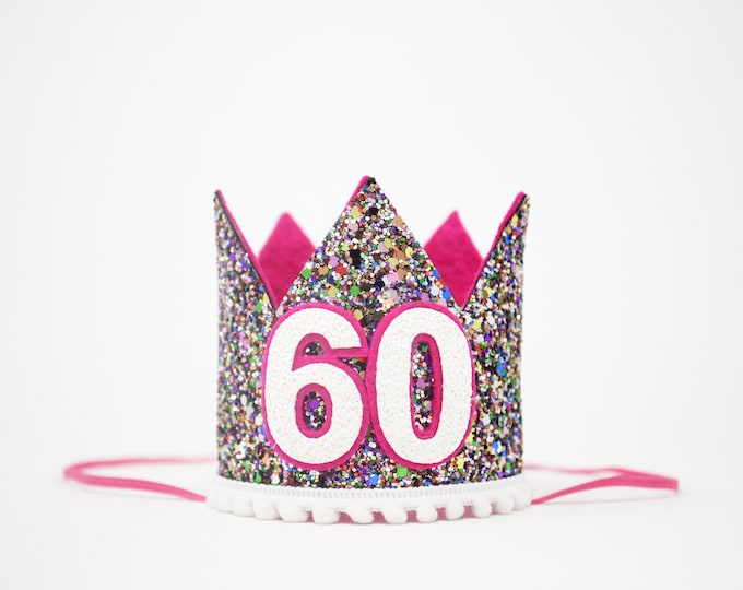 40th Birthday Crown 40th Birthday Hat 40th Birthday Party | Etsy