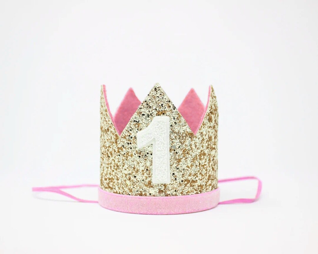 First Birthday Crown 1st Birthday Crown 1st Birthday Girl Outfit First ...