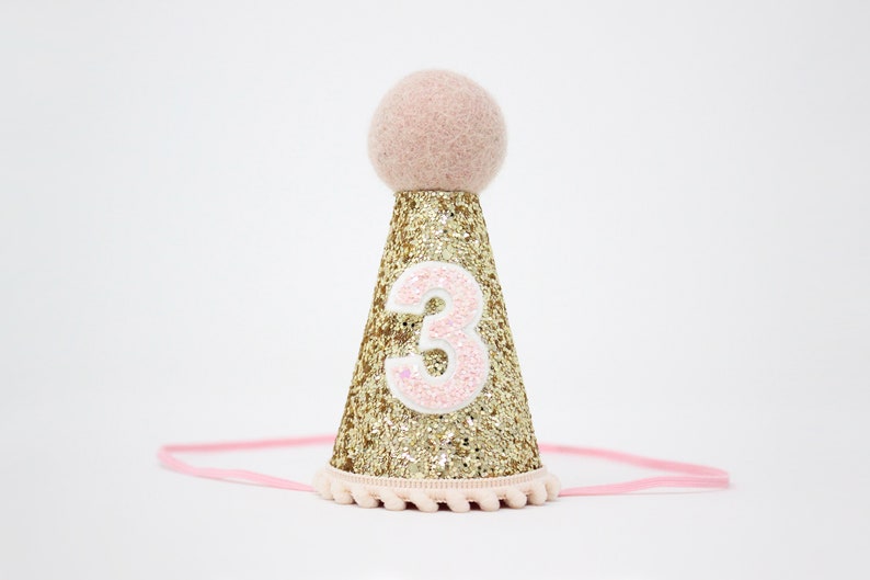3rd Birthday Hat 3rd Birthday Party Hat 3rd Birthday - Etsy