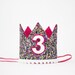 7th Birthday Crown 7th Birthday Hat 7th Birthday Girl - Etsy