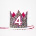7th Birthday Crown 7th Birthday Hat 7th Birthday Girl - Etsy