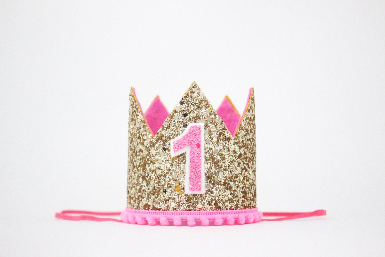 First Birthday Crown 1st Birthday Crown 1st Birthday Hat | Etsy