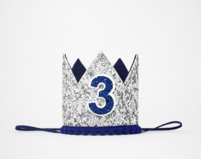 3rd Birthday Crown 3rd Birthday Hat 3rd Birthday Boy - Etsy