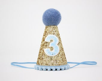 3rd Birthday Hat 3rd Birthday Party Hat 3rd Birthday | Etsy