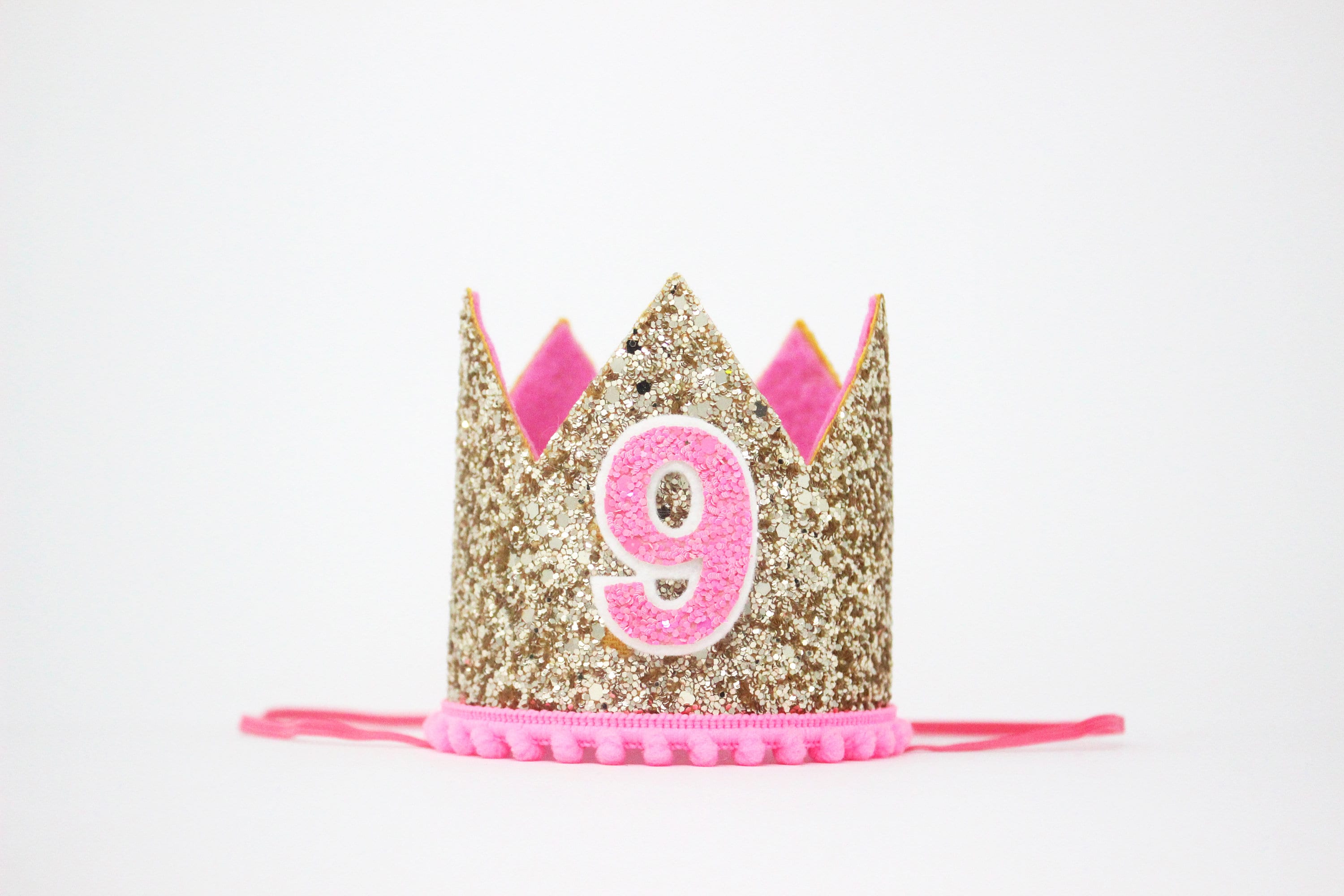 8th Birthday Crown 8th Birthday Hat 8th Birthday Girl - Etsy