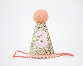 3rd Birthday Hat 3rd Birthday Party Hat 3rd Birthday | Etsy