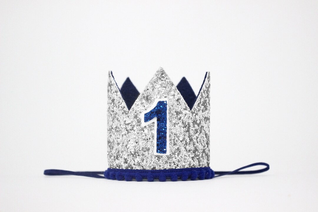 First Birthday Crown 1st Birthday Crown 1st Birthday Hat - Etsy