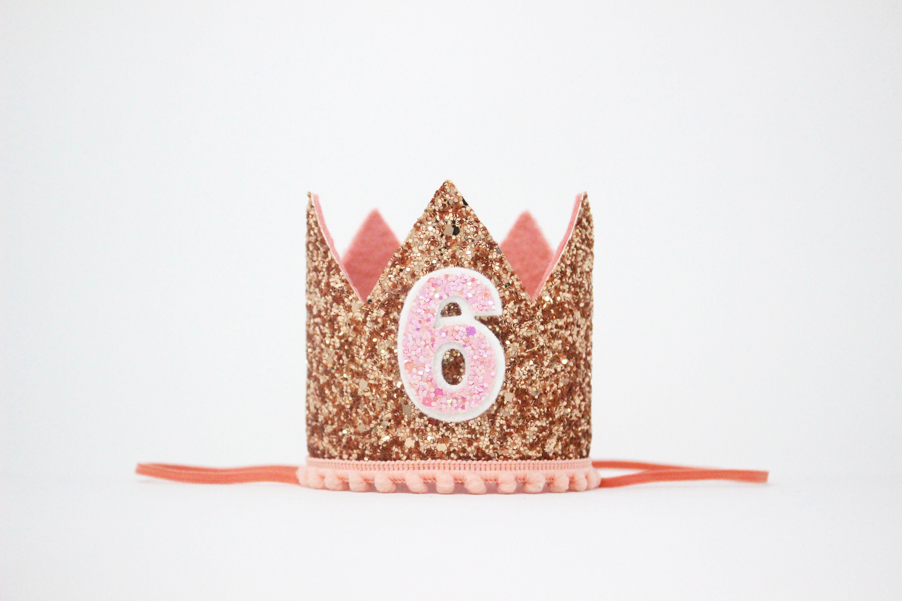 6th Birthday Crown 6th Birthday Hat 6th Birthday Girl - Etsy