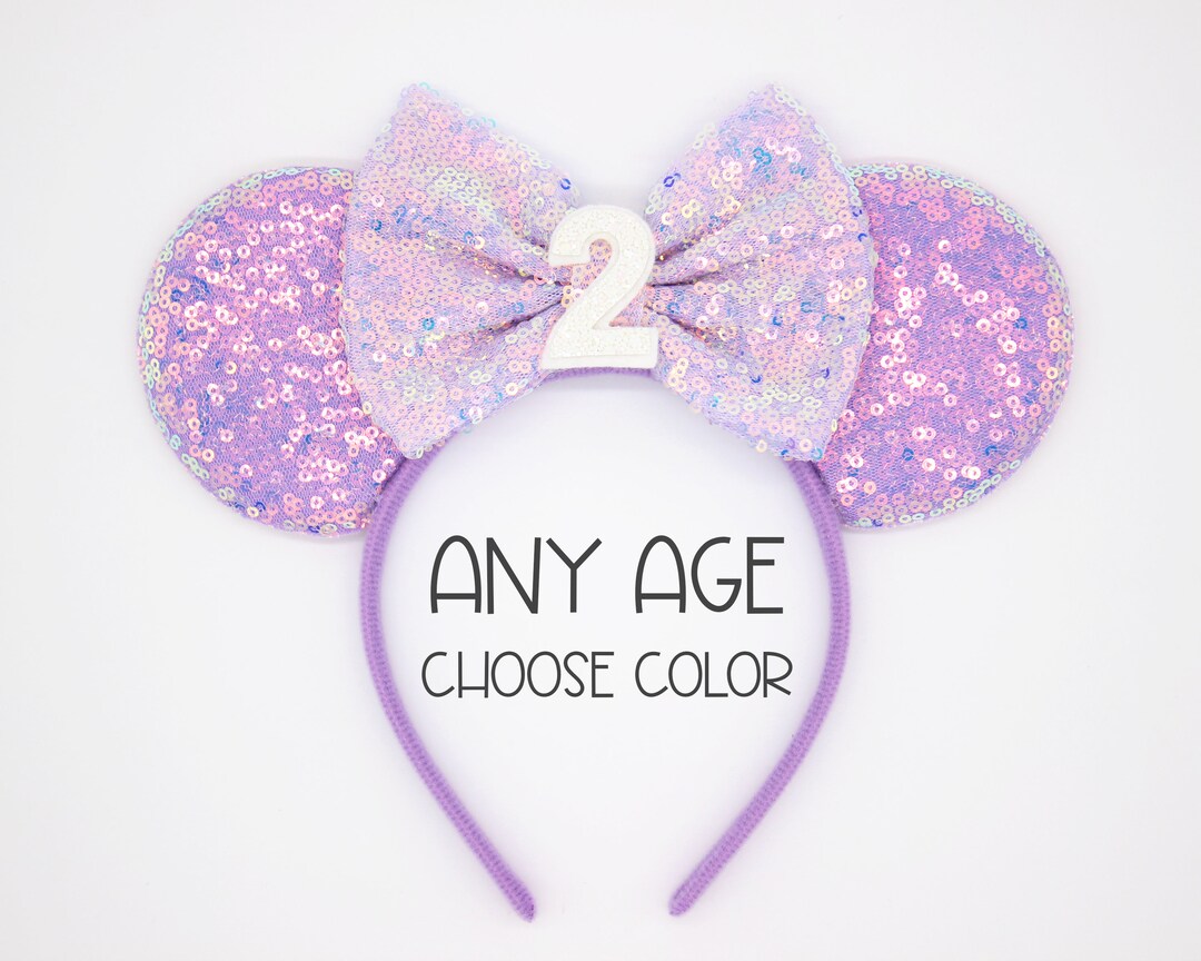 Birthday Mouse Ears | Birthday Party Ears | Any Age Birthday Magic ...