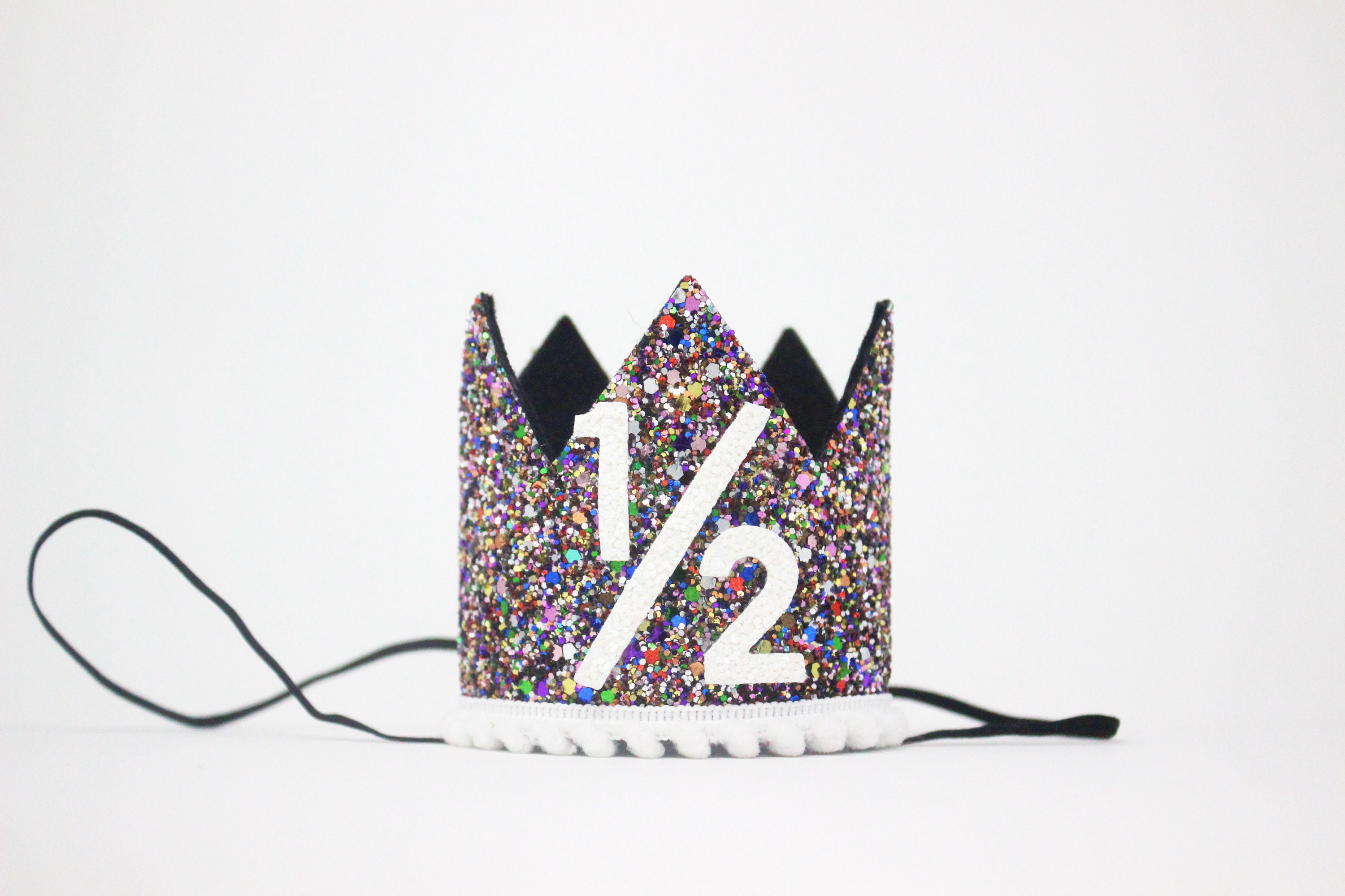 1/2 Birthday Crown Half Birthday Outfit Girl Half Birthday - Etsy