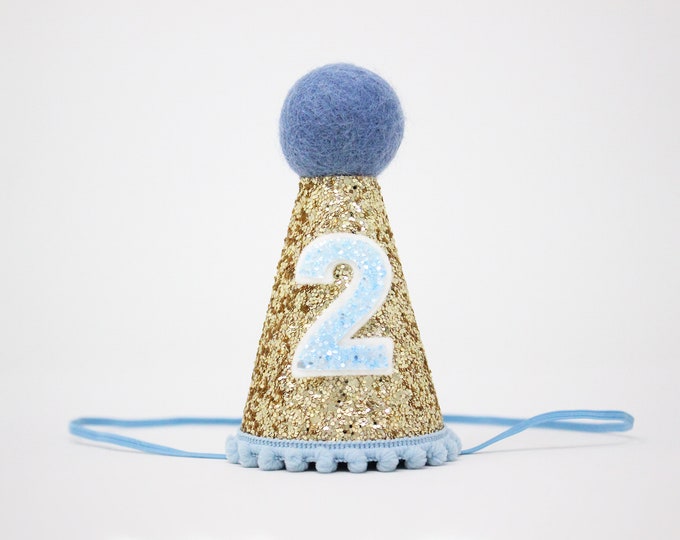 2nd Birthday Hat 2nd Birthday Party Hat 2nd Birthday - Etsy