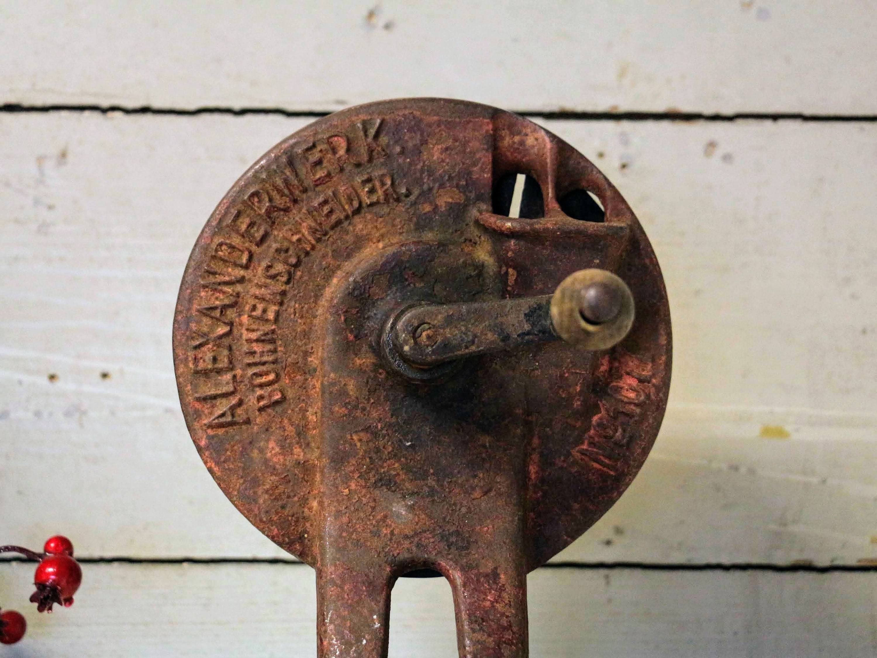 Alexander Werk Bean Cutter* Bohnen Schneider** Vintage 1920's*** German ...