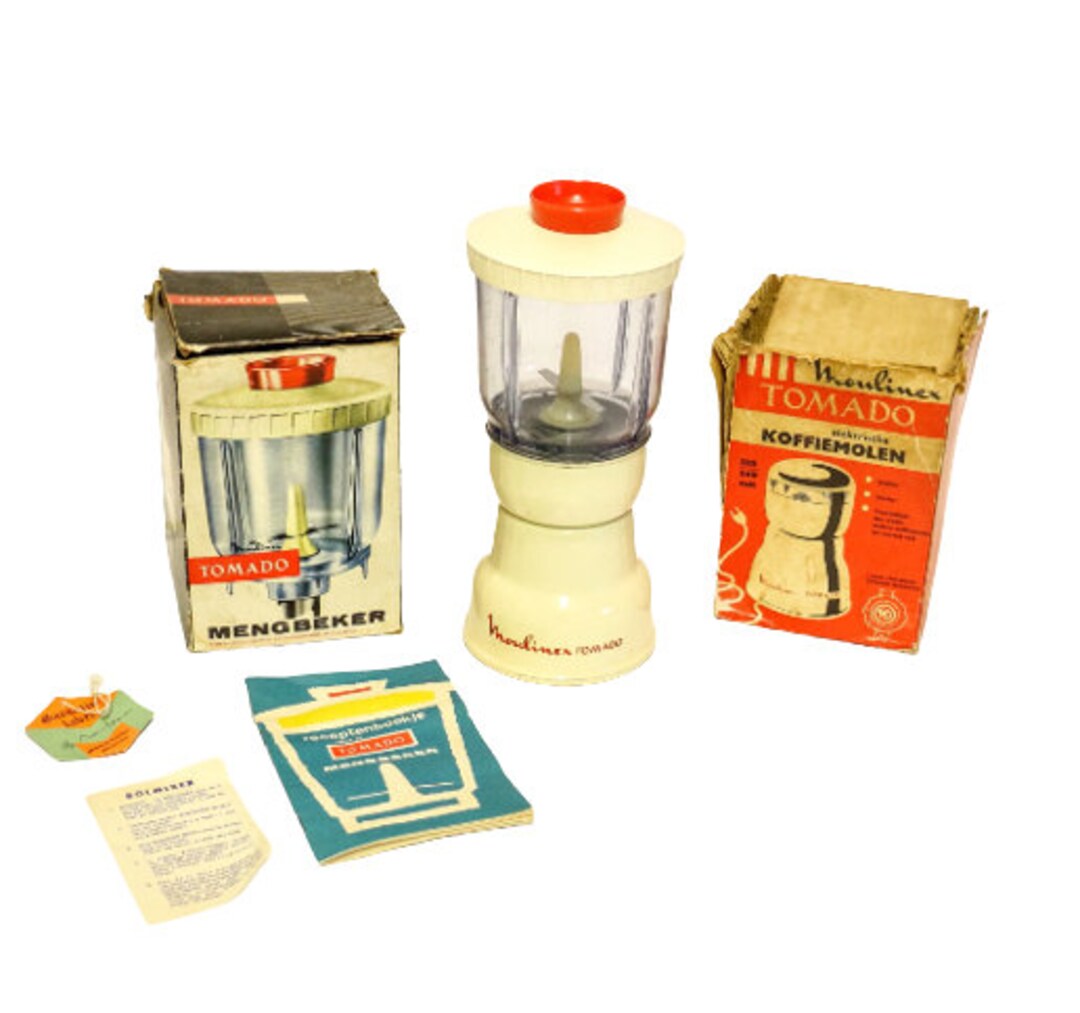 Moulinex Tomado Electric Coffee Grinder With Tomado Mixing Cup ...