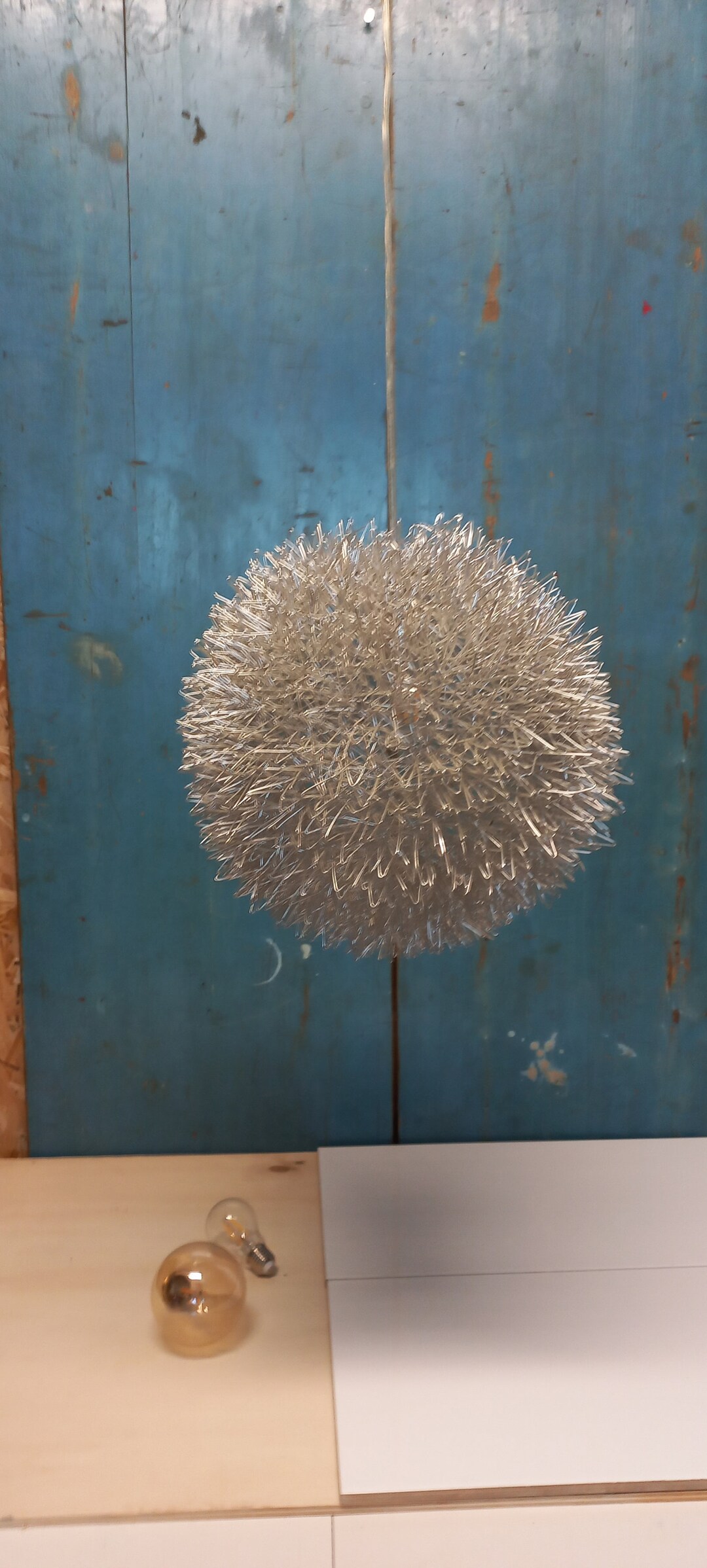 Metal Ball Lamp - Hanging Lamp - Ceiling Lamp - Etsy