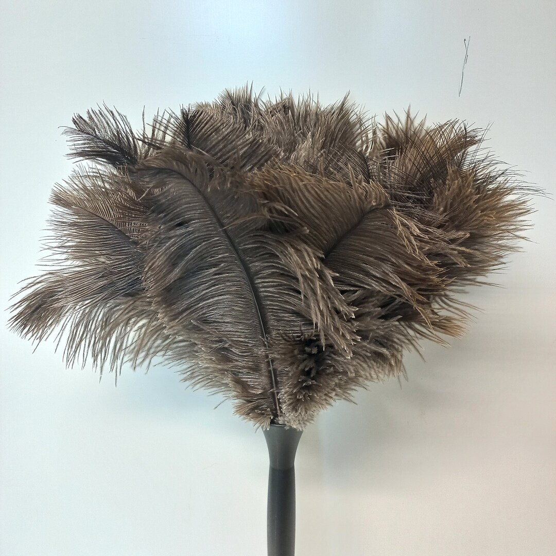 Plumeau avec plumes d'autruche - Etsy France