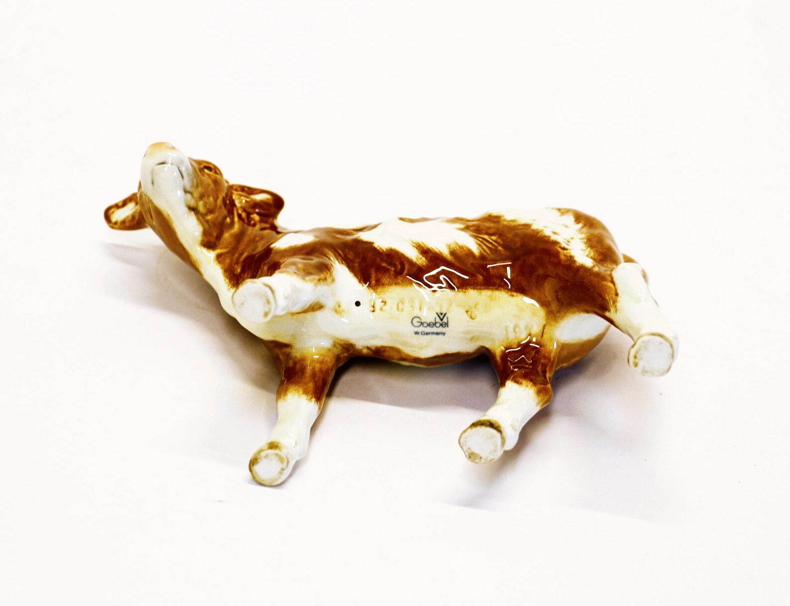 Goebel Figurine / Beeldje Hereford Koe / Cow | Etsy