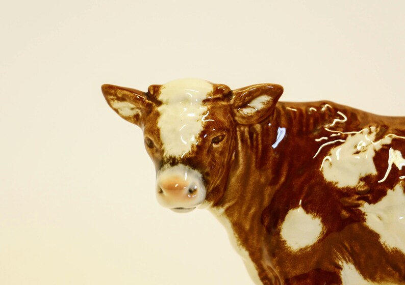 Goebel Figurine / Beeldje Hereford Koe / Cow | Etsy