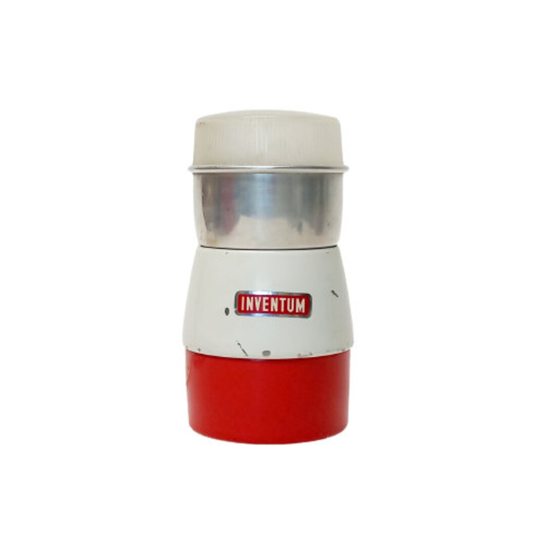 Vintage Electric Coffee Grinder Inventum Type GK1 Red - Etsy