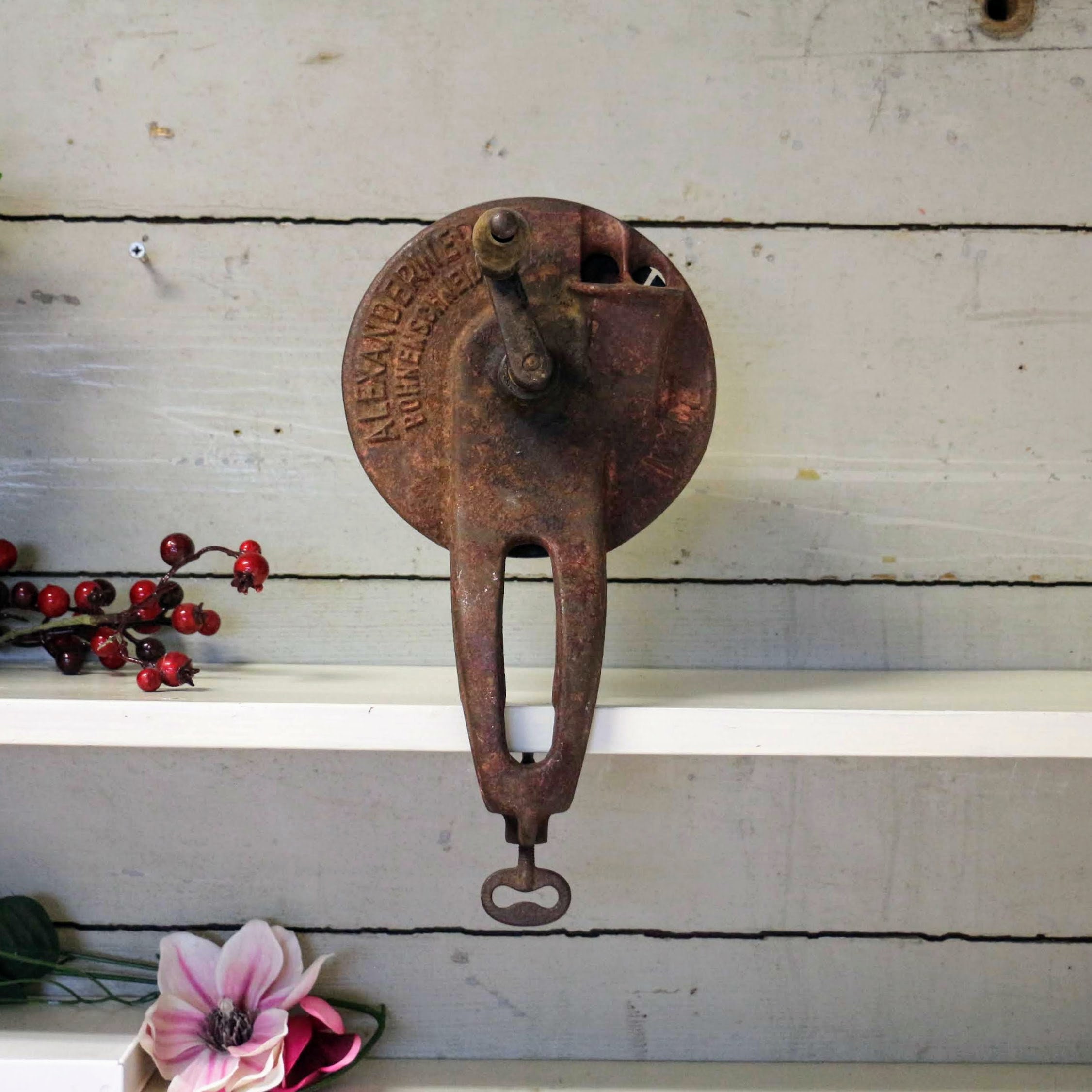 Alexander Werk Bean Cutter* Bohnen Schneider** Vintage 1920's*** German ...