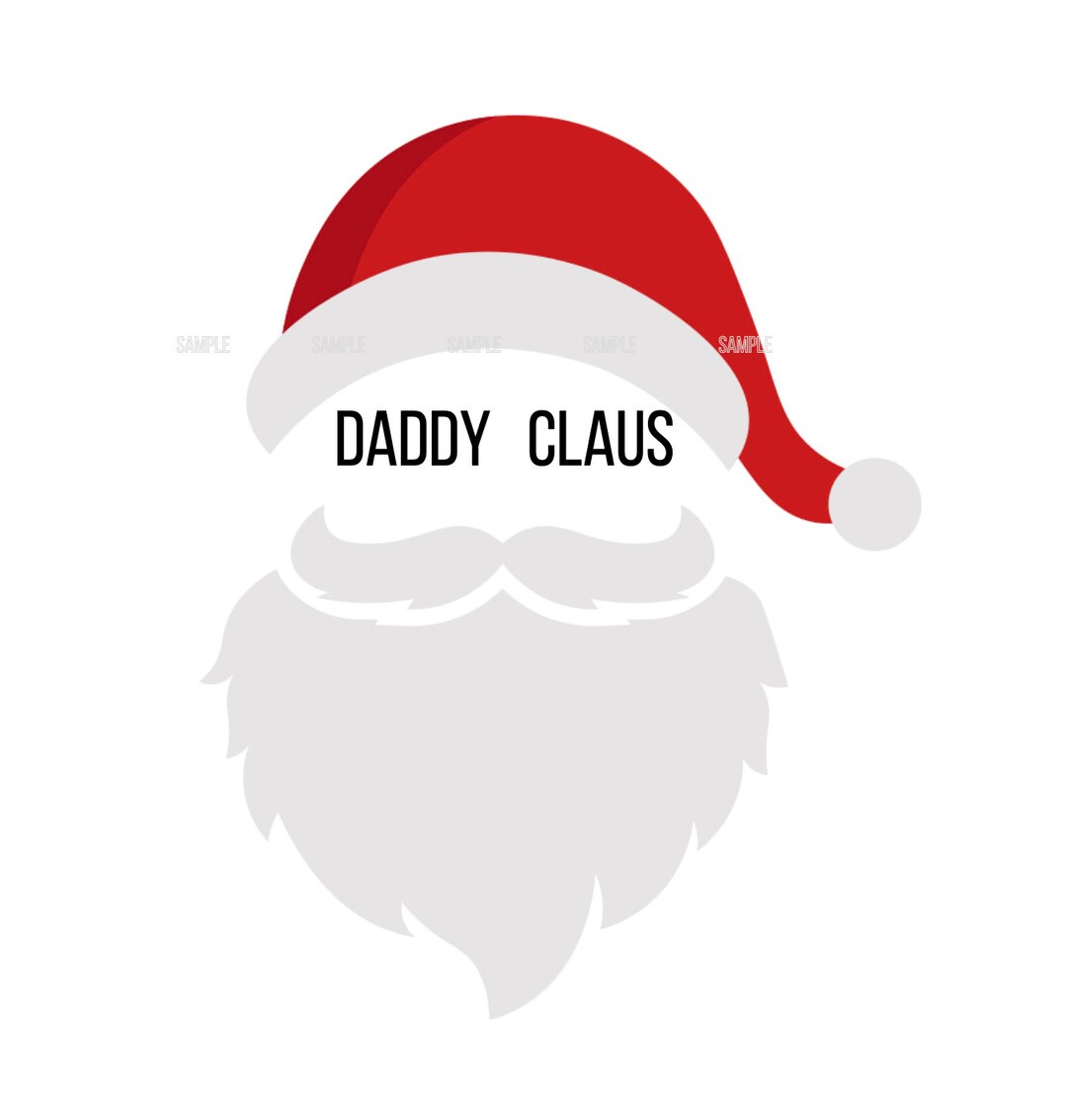 Daddy Clause Svg, Daddy Claus PNG, Daddy Claus, Svg and Png, Winter Svg ...