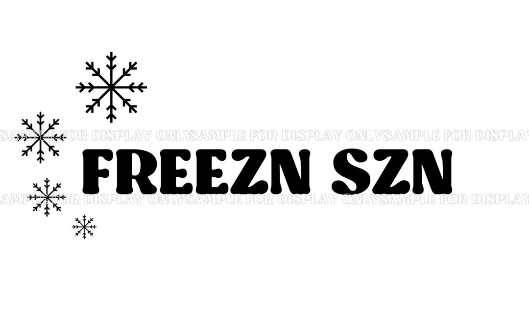 Winter Svg., Freezn Szn Svg., Cold Svg, Christmas Svg. SVG, Cricut ...
