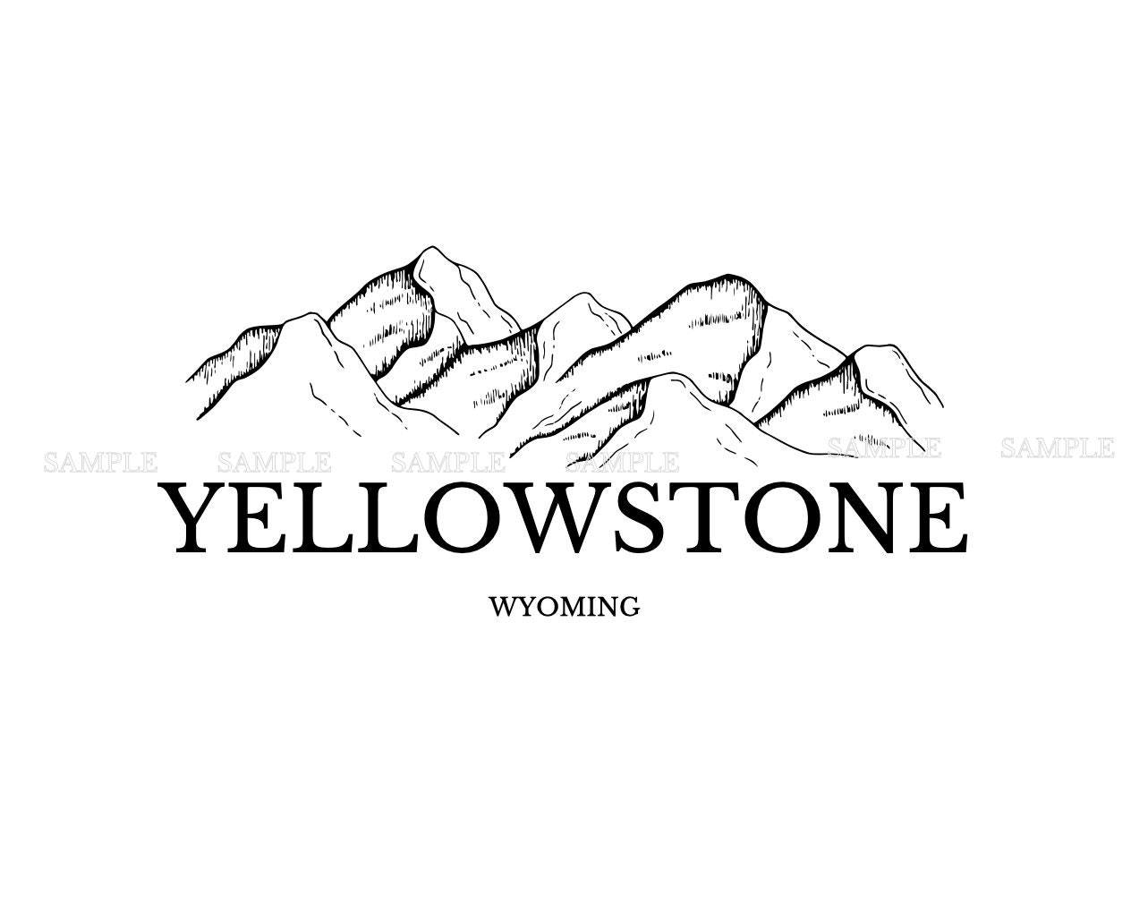 YELLOWSTONE Svg, Yellowstone Png, Instant Download, Cricut, Yellowstone ...
