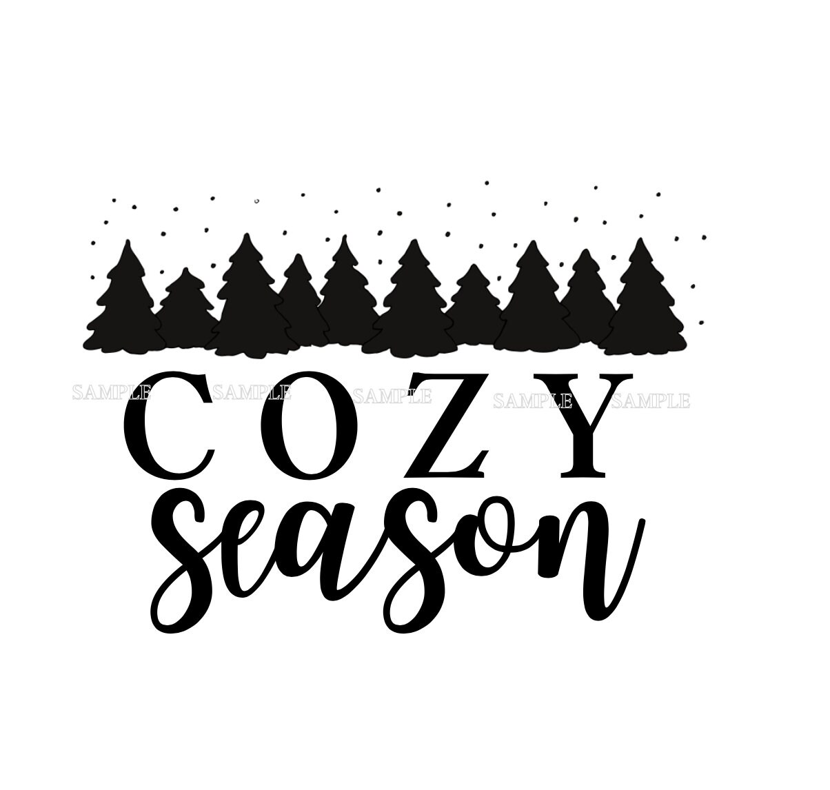 Cozy Season Svg, Cozy Season Png, Winter Svg, Christmas Svg, Winter Png ...