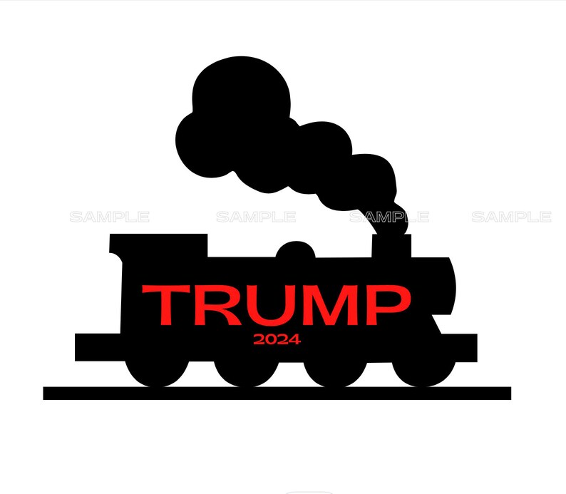 TRUMP TRAIN Svg Trump Train PNG Trump Train Svg and Png - Etsy