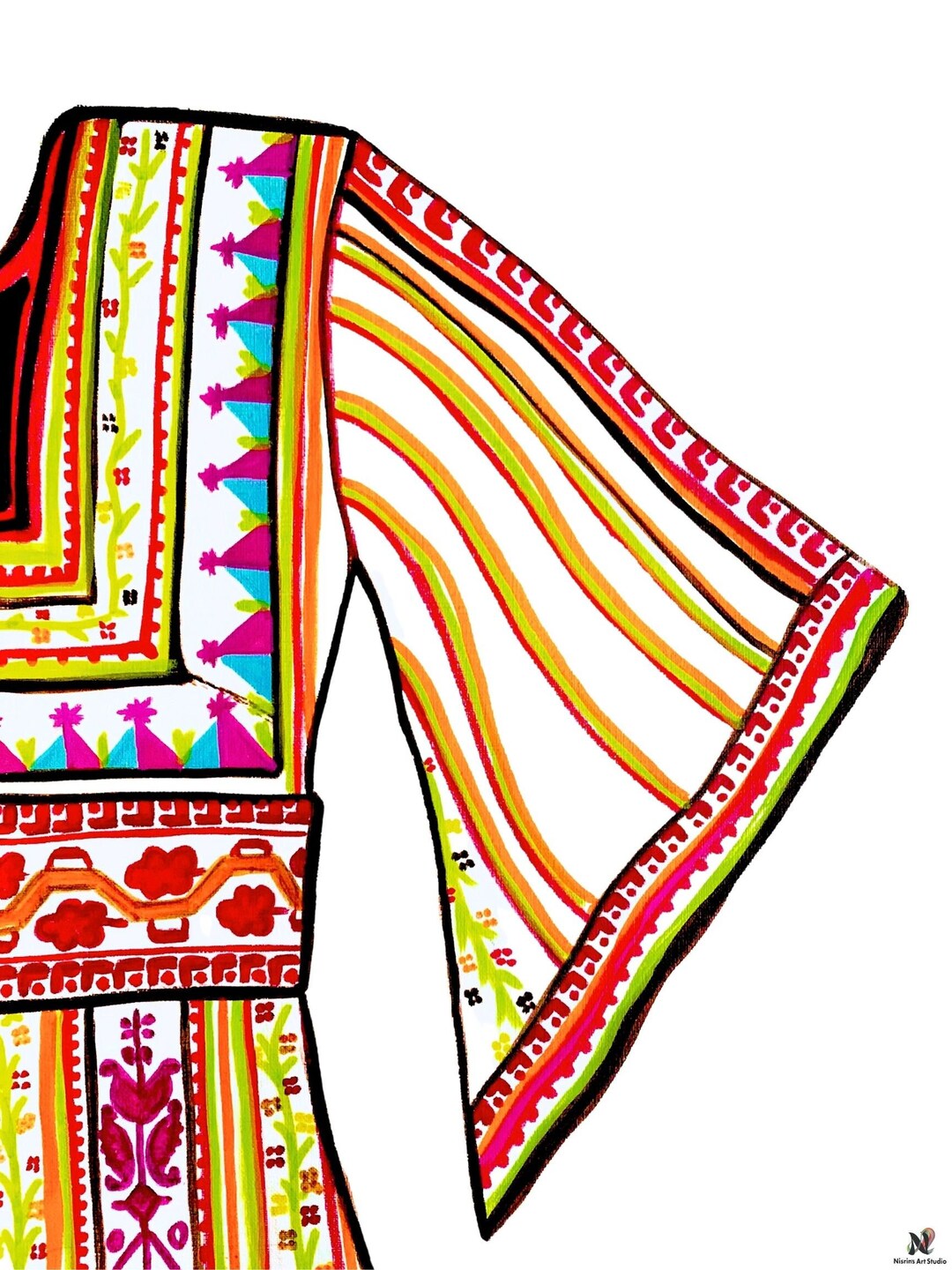 Palestinian Art Collection - Etsy