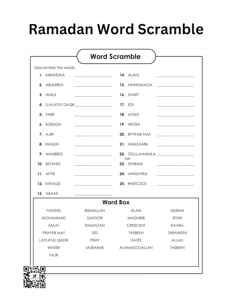 Ramadan Coloring Book! - Etsy