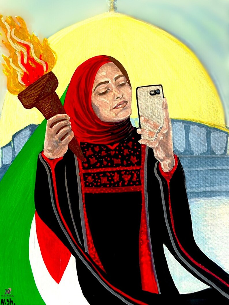 Palestinian Brides Art Collection - Etsy