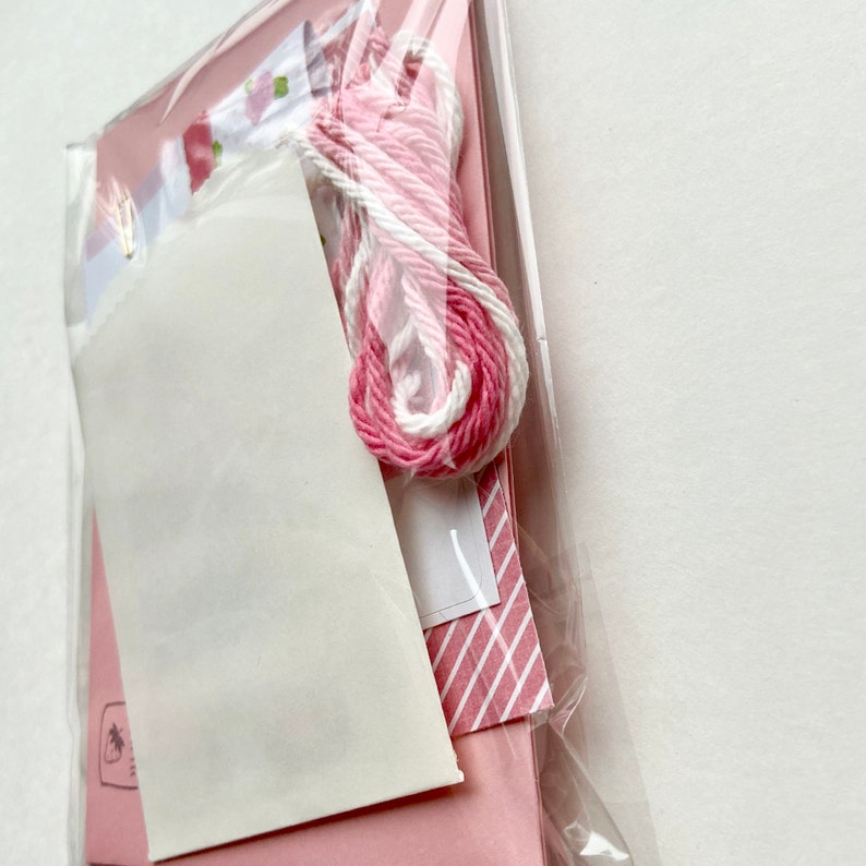 Pink Themed Penpal/ Snail Mail Kit Letter Writing Kit | Etsy