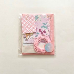 Pink Themed Penpal/ Snail Mail Kit Letter Writing Kit - Etsy