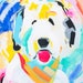Doodle Sheepadoodle Otis Painting Print - Etsy