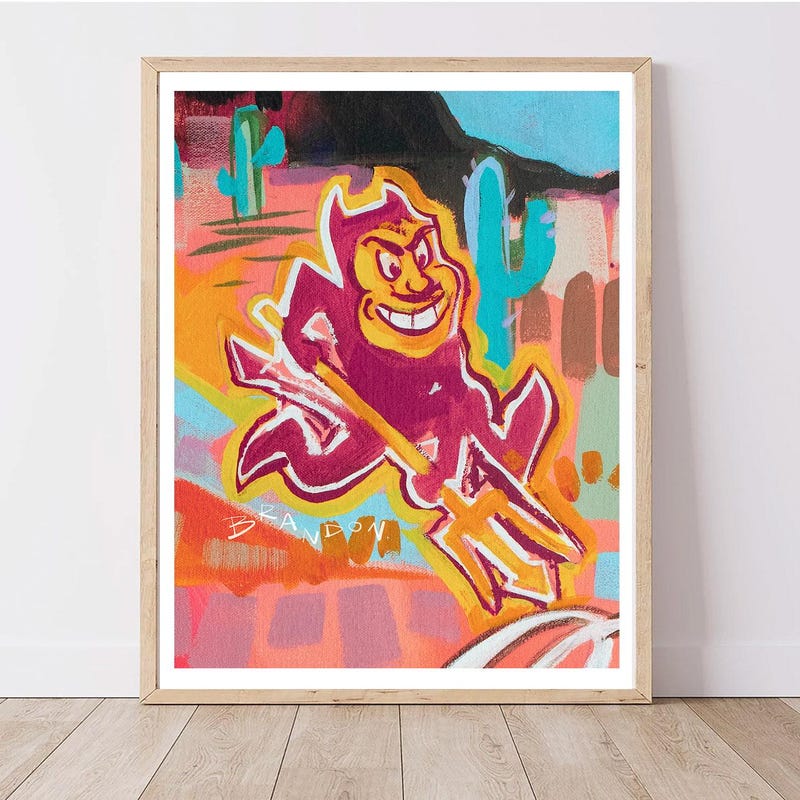 Vintage Devil Wall Art - Etsy