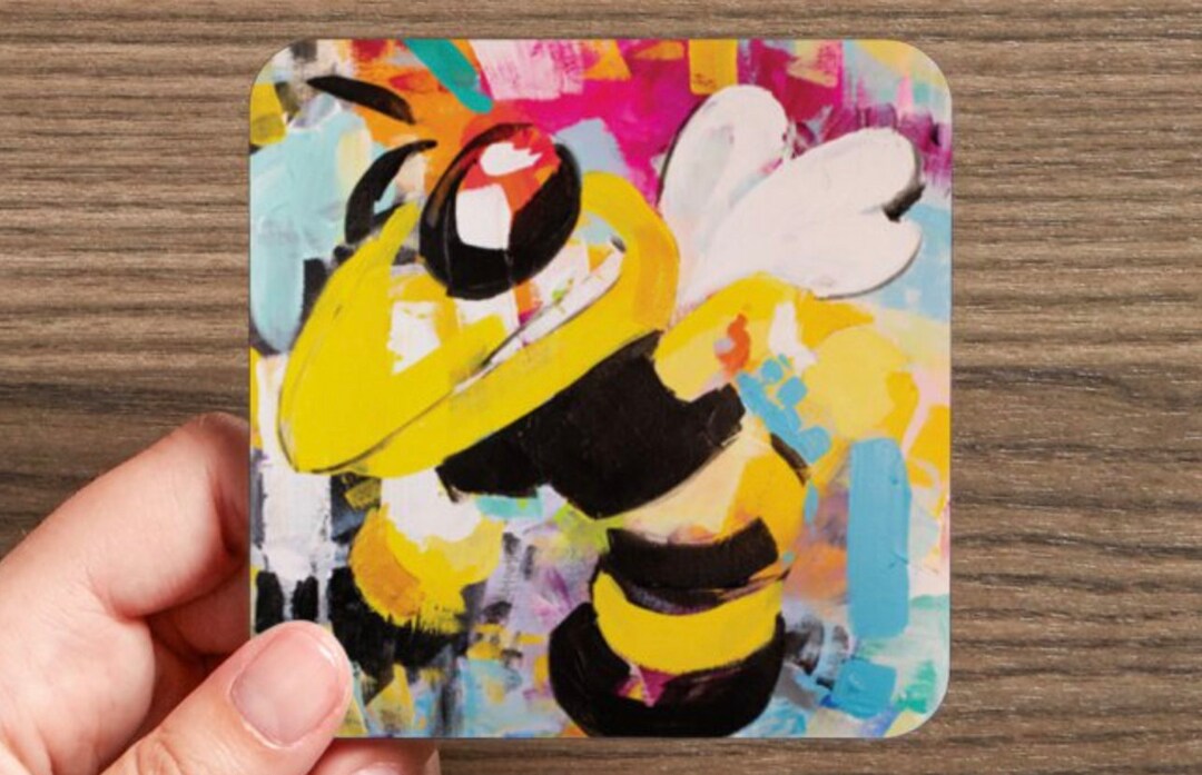 Georgia Tech "classic Buzz Coasters" by Brandon | 4-pack Water ...
