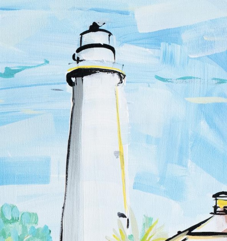 St. Simons Island "lighthouse at Neptune Park" Coastal Georgia by ...