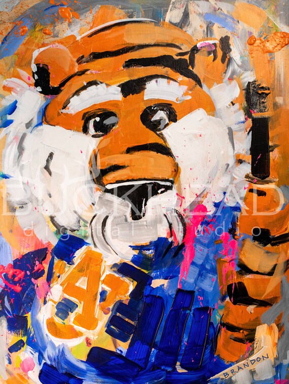 Aubie Paintings